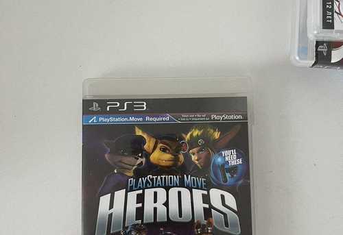 Playstation move heroes PS3