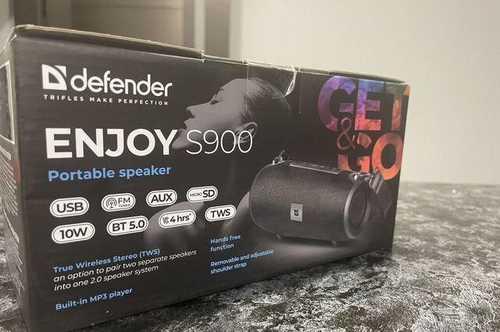 Блютус колонка bluetooth Defender Enjoy S900