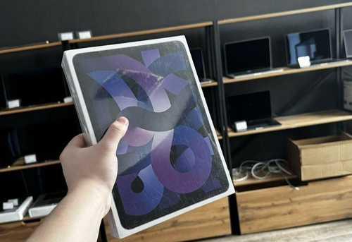 iPad air 5 2022 m1 новый purple