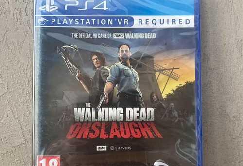 Диск The Walking Dead: Onslaught PS VR для PS4