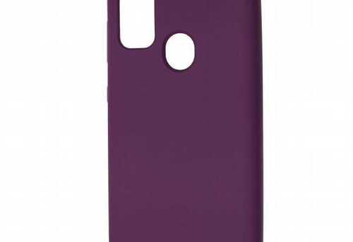 Чехол Soft Touch для Samsung Galaxy M21 violet