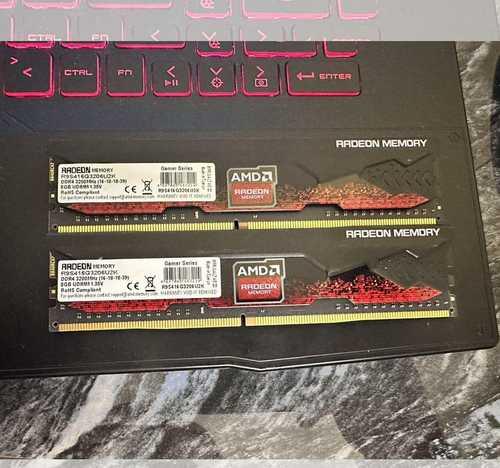 Оперативная память ddr4 8gb 3200