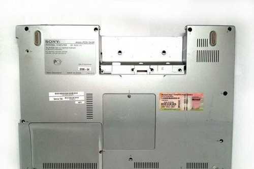 Нижняя крышка корпуса ноутбука Sony Vaio PCG-3A3P