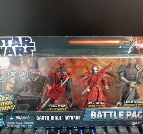 Фигурки Star Wars Звездные войны Battle Packs