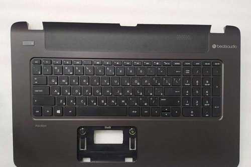 Клавиатура новая с панелью ноутбука HP 17-f