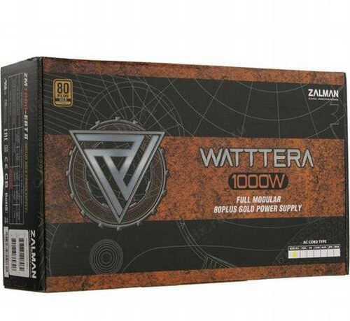 Zalman 1000w wattera Gold