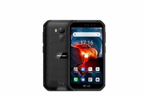 Смартфон Ulefone Armor X7 Pro, 4.32 Гб, черный