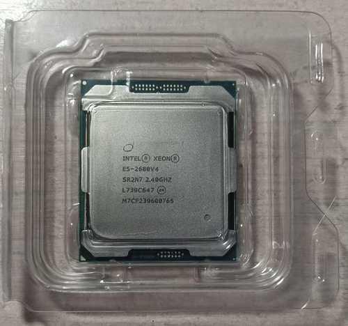 Intel Xeon e5 2680v4
