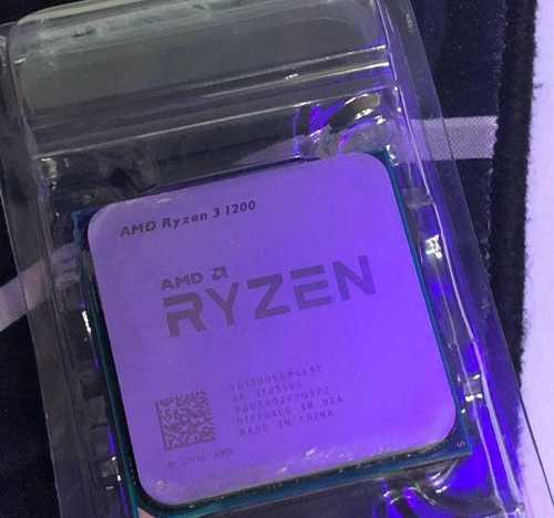 Процессор AMD Ryzen 3 1200