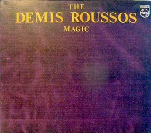 Demis Roussos - The Magic (LP, Album, Gat)