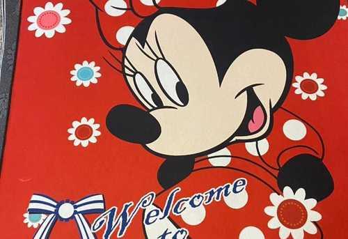 Коврик Disney Kaws мики маус 120*160