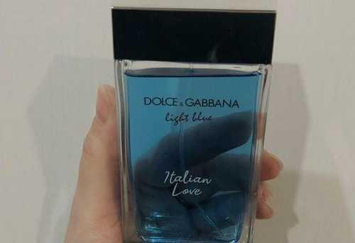 Духи Dolce Gabbana light blue Italian Love