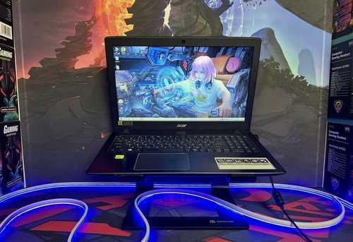 Игровой ноутбук Acer i3 20озу 4gb видео SSD