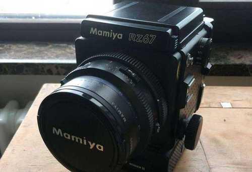 Фотоаппарат Mamiya RZ67 Pro с полным комплектом