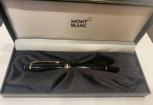Montblanc перьевая ручка с золотым напылением