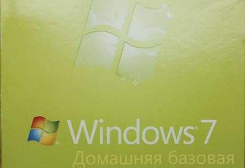 Операционная система лицензионная windows 7 box