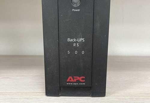 Ибп бесперебойник apc back-ups rs 500