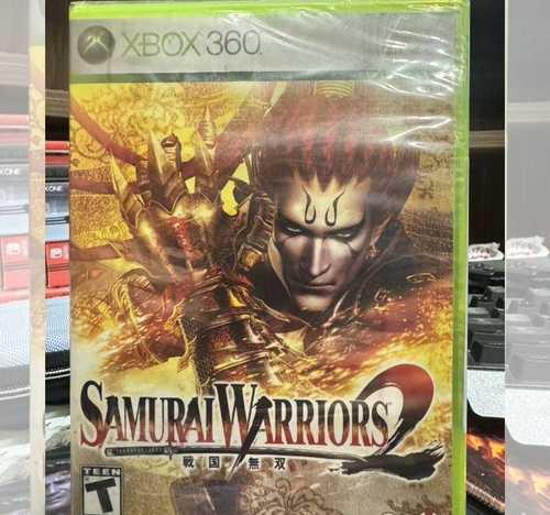 Samurai Warriors 2 Xbox 360, английская версия