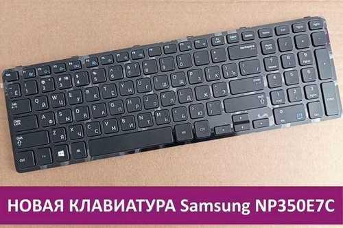 Новая клавиатура для Samsung NP350E7C