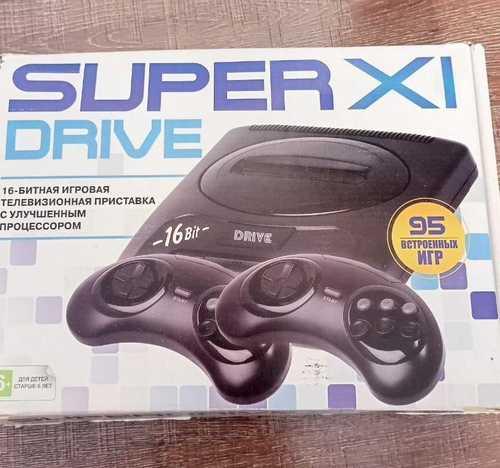 Игровая приставка Sega Super Drive 11 (16 бит)