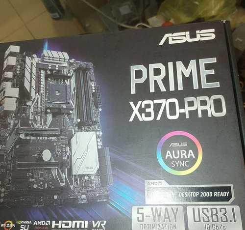 Материнская плата Asus Prime X370-Pro