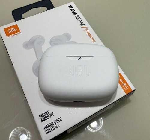 Беспроводные наушники JBL Wave Beam Perfect Fit