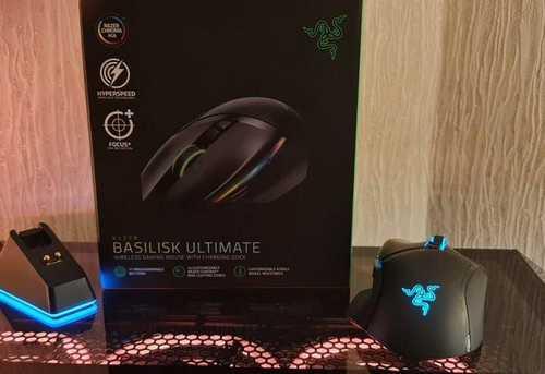 Мышь Razer Basilisk Ultimate с зарядной станцией