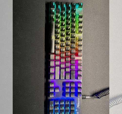 Игровая клавиатура hyperx alloy fps rgb