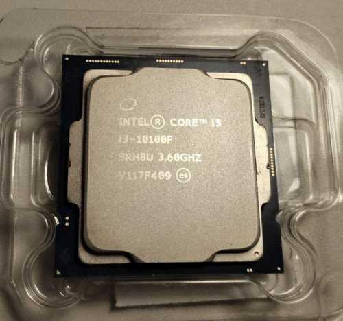 Процессор Intel Core i3-10100F