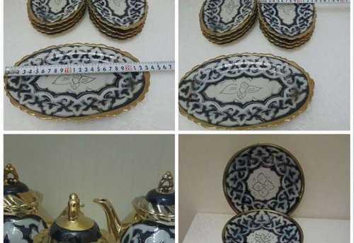 Узбекская посуда пахта