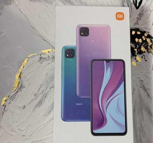 Xiaomi Redmi 9C (NFC), 3/64 ГБ