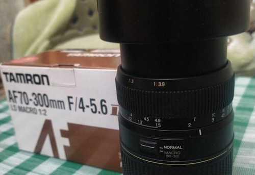 Tamron AF 70-300mm/f4-5,6 Macro 1:2