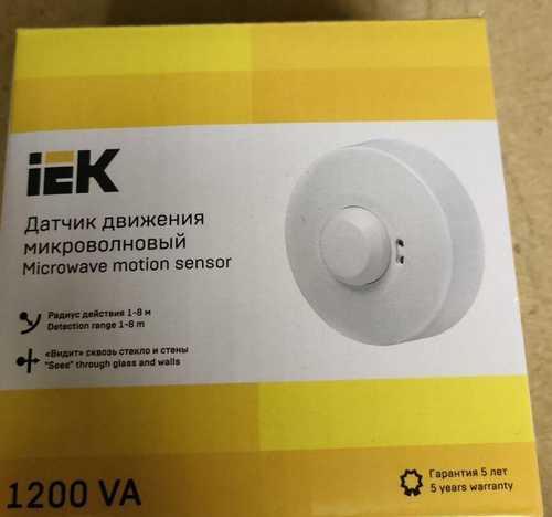 Датчик движения IEK дд-мв 101,дд 025,дд 024