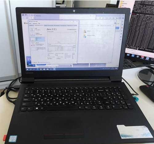 Ноутбук Lenovo 15,6" i3 6006U 8Gb SSD240Gb