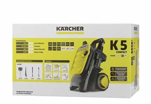 Новая Мойка karcher K 5 Compact. Гарантия