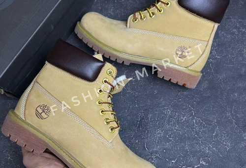 Зимние Ботинки Timberland Premium «Yellow»