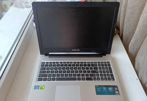 15.6" ASUS K56CB, 1000 ГБ, Core i5-3317U, RAM 6 ГБ, GeForce GT 740M 2 ГБ