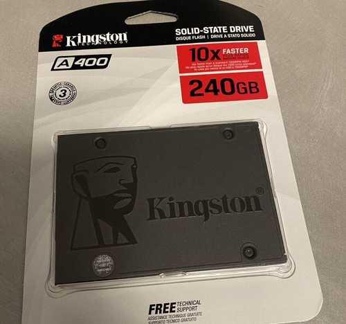 Жесткий диск SSD kingston 240Гб