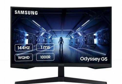 Монитор Samsung Odyssey G5 C27G55tqbi 27