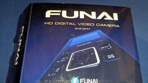 Видеокамера Funai SV310FX1 FullHD NightVision