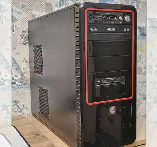 Игровой ПК, Core i5-3450, GeForce GTX 560 1 ГБ, RAM 6 ГБ