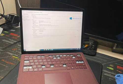 Microsoft surface laptop i5/8/256