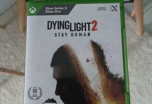 Dying light 2 xbox диск