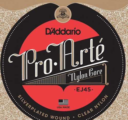 D'Addario EJ45 ProArte для классики (Китай)