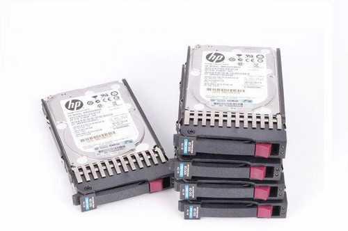 HP 500GB 7.2K 6G SATA 2.5" / 507750-B21 508035-001