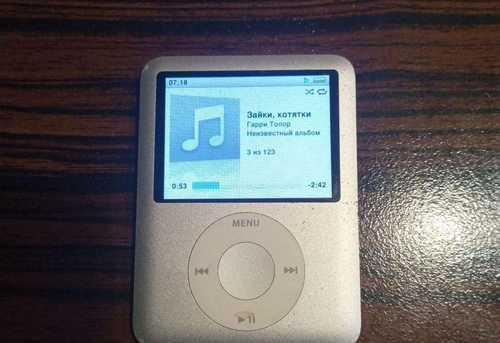 Плеер iPod nano 3