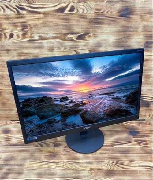 21.5" Монитор AOC E2270swdn, 1920x1080, 76 Гц, TN