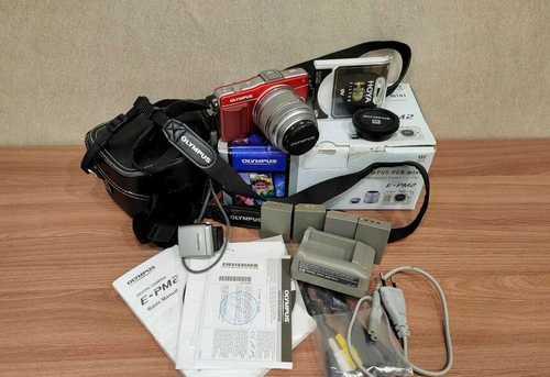 Фотоаппарат Olympus Pen Mini E-PM2 kit