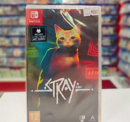 Stray nintendo switch