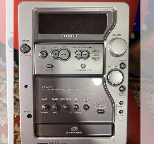 Музыкальный центр Aiwa